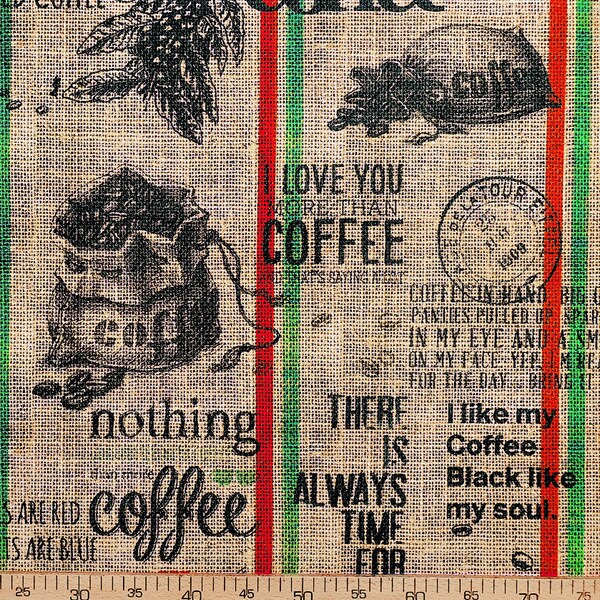 Burlap Coffee Sack - Etsy