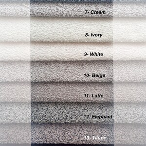 Gray Boucle Upholstery Fabric, Boucle Textured Furniture Fabric for ...