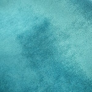 Turquoise Velvet by the Yard, Turquoise Velvet Furnishings, Turquoise ...