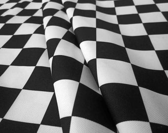 Checkered Fabric - Etsy
