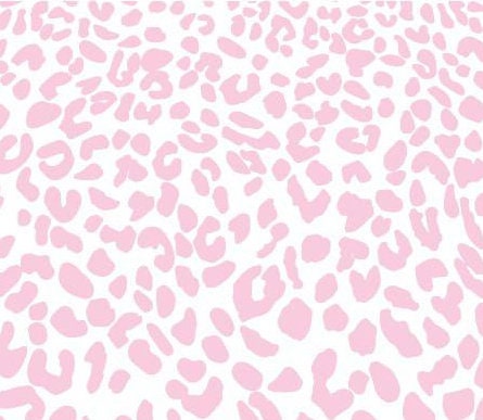 Light Pink Cheetah Print Background