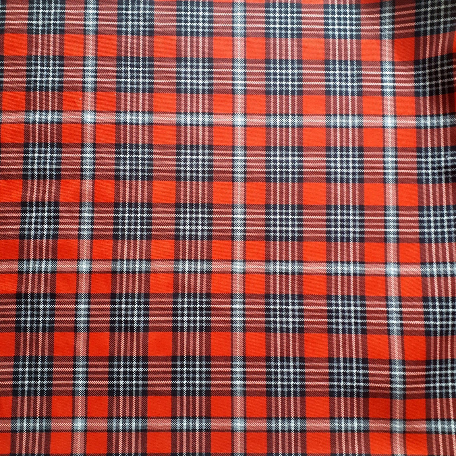 Scottish Plaid Fabric Scottish Upholstery Scottish Table - Etsy