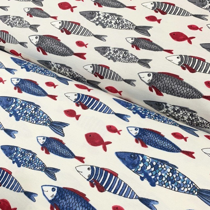 Fish Scale Fabric - Etsy