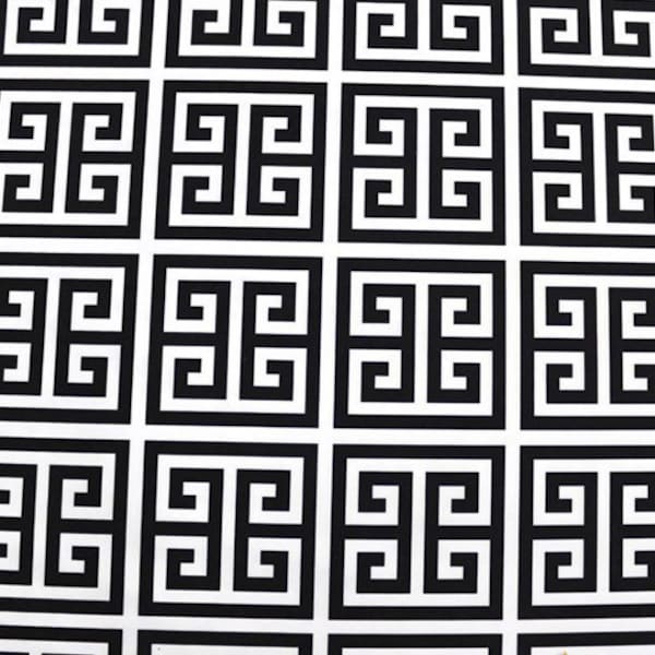 Greek Key Fabric - Etsy