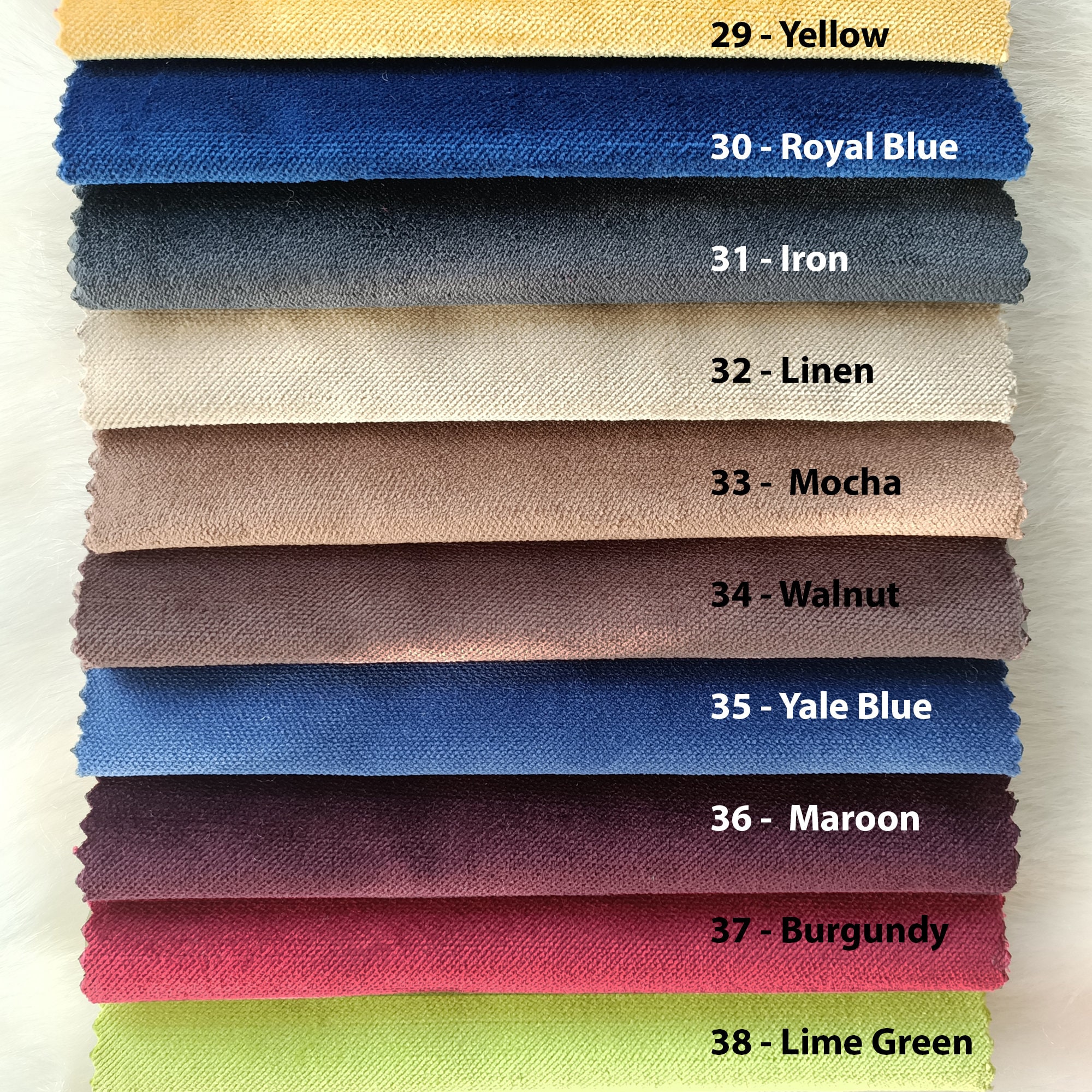 VELVET Fabric, Upholstery Fabric for Chair, Sofa, Velvet Curtain, Bed ...