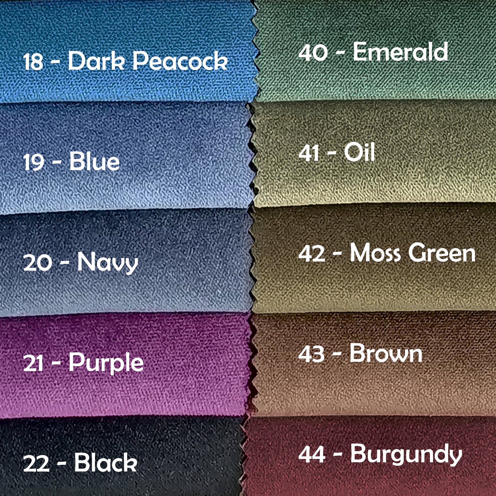 VELVET Upholstery Fabric, Cotton Velvet by the Yard Fabric for Sofa ...