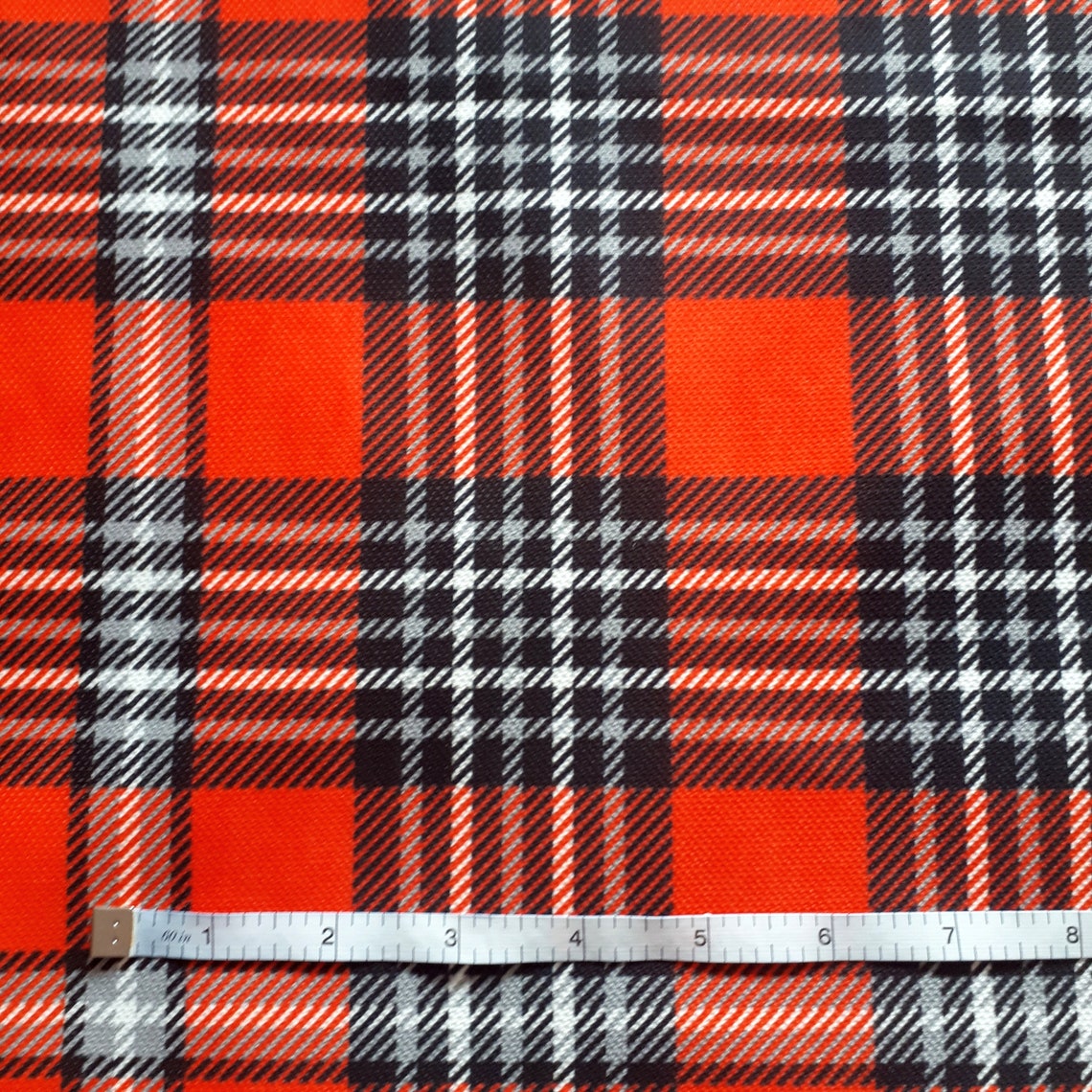 Scottish Plaid Fabric Scottish Upholstery Scottish Table - Etsy