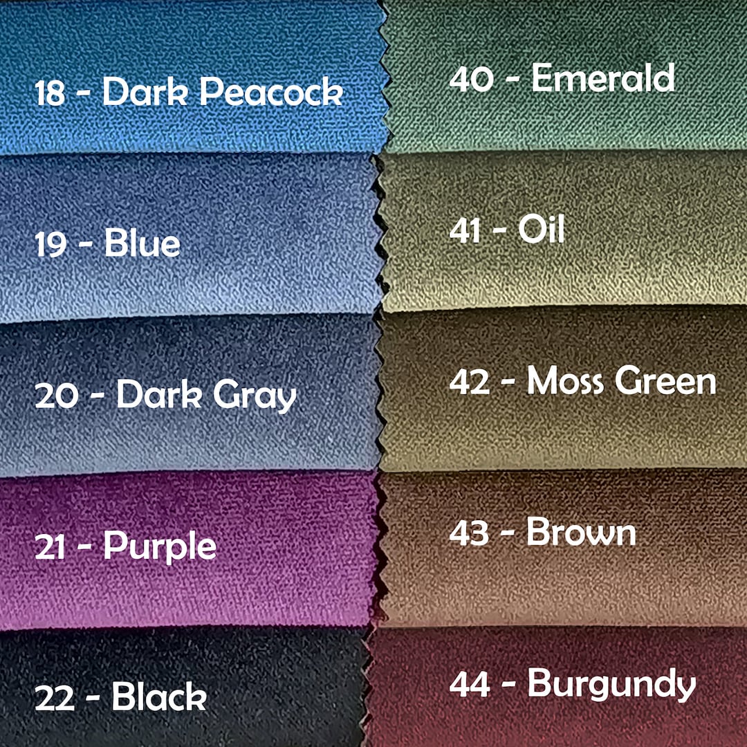 Cotton Velvet Fabric, Upholstery Velvet for Chair, Curtain, Furnishings ...