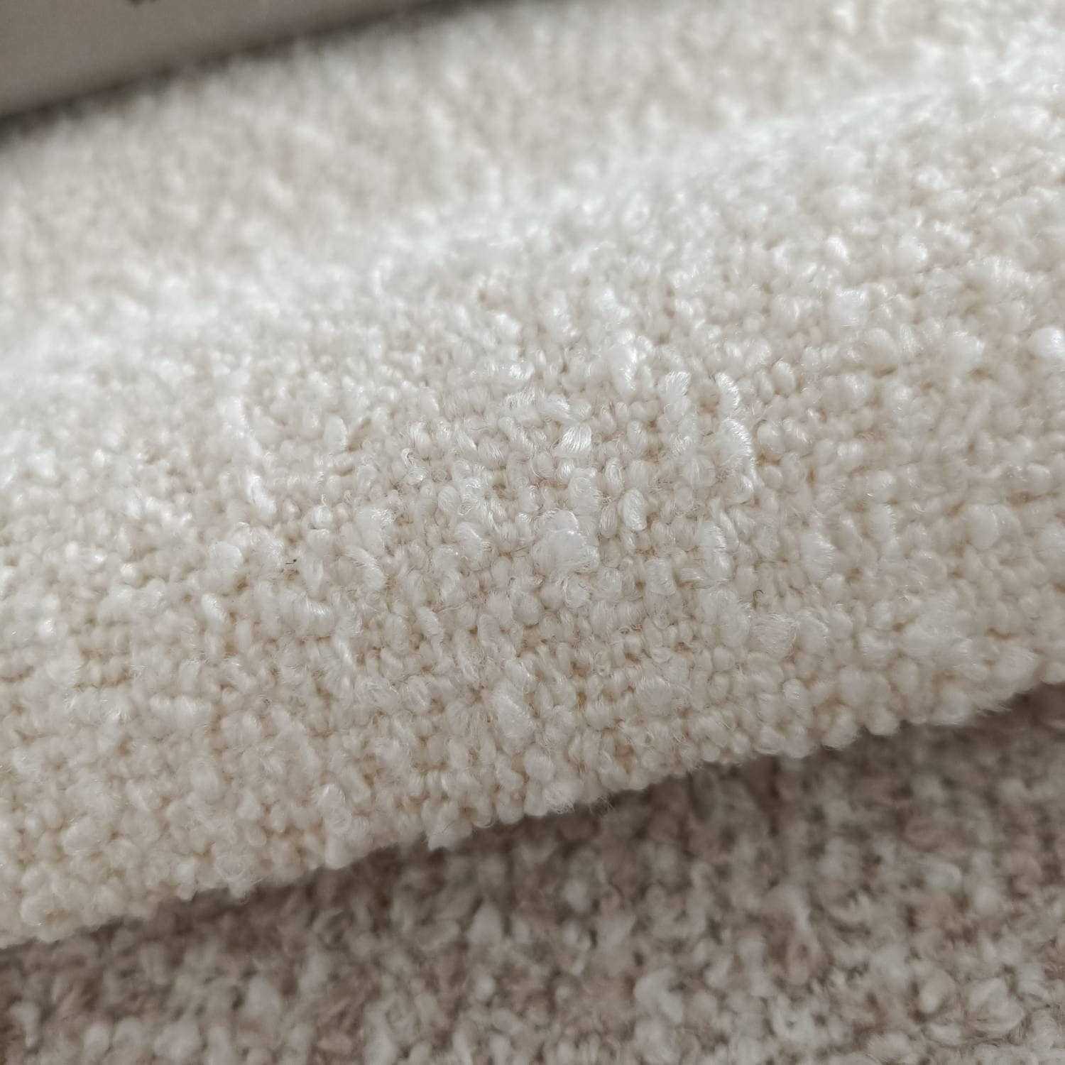 White Boucle Upholstery Fabric Heavy Weight Boucle Textured - Etsy Canada
