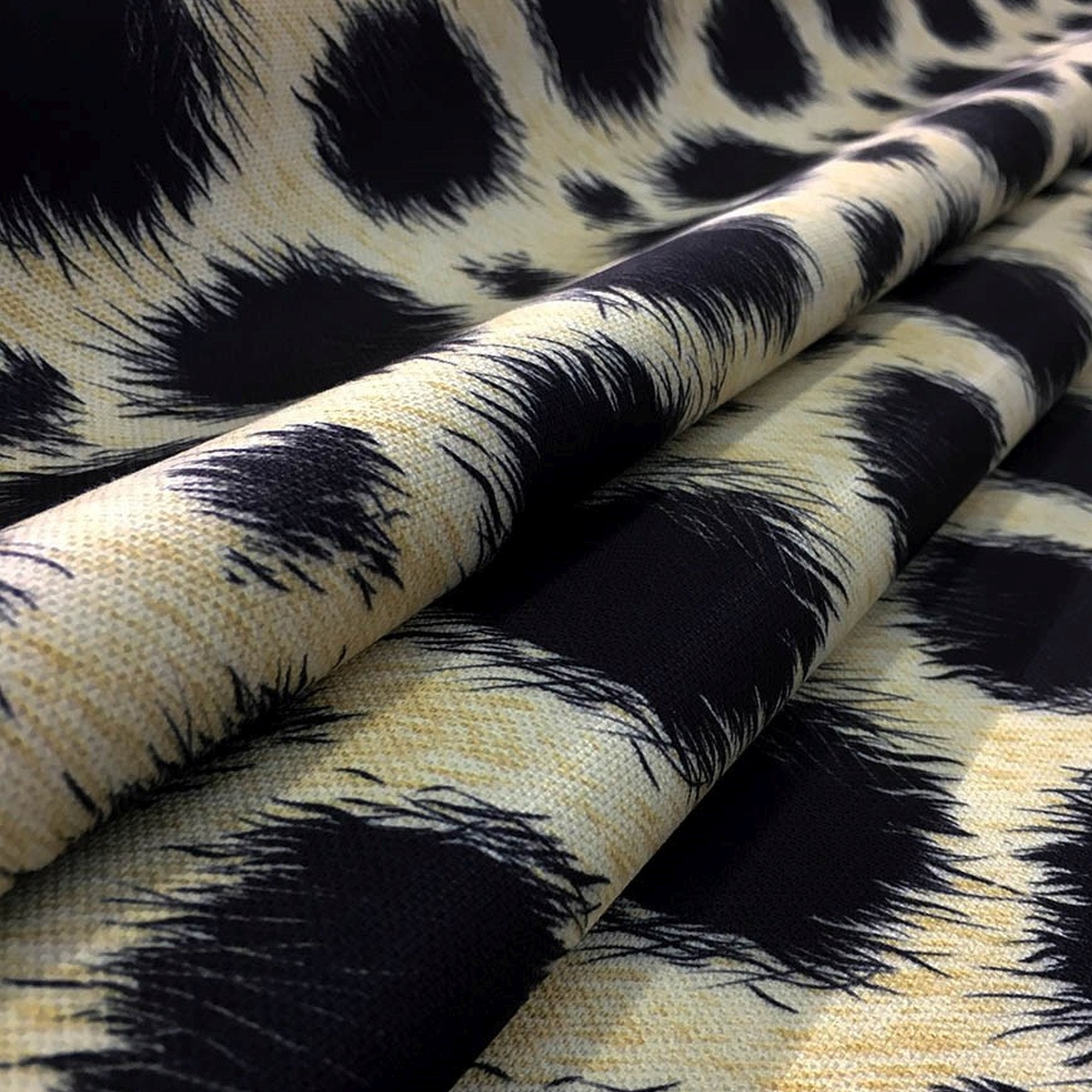 Cheetah Fabric Leopard Upholstery Fabric Leopard Pattern | Etsy