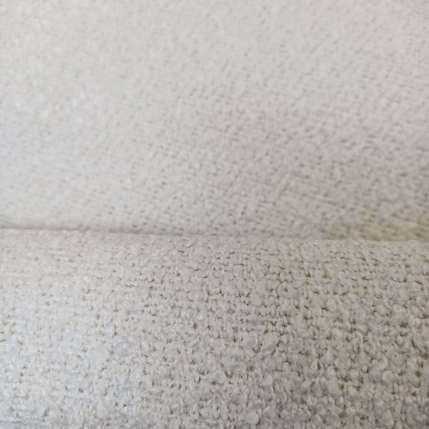 White Boucle Upholstery Fabric Heavy Weight Boucle Textured - Etsy Canada
