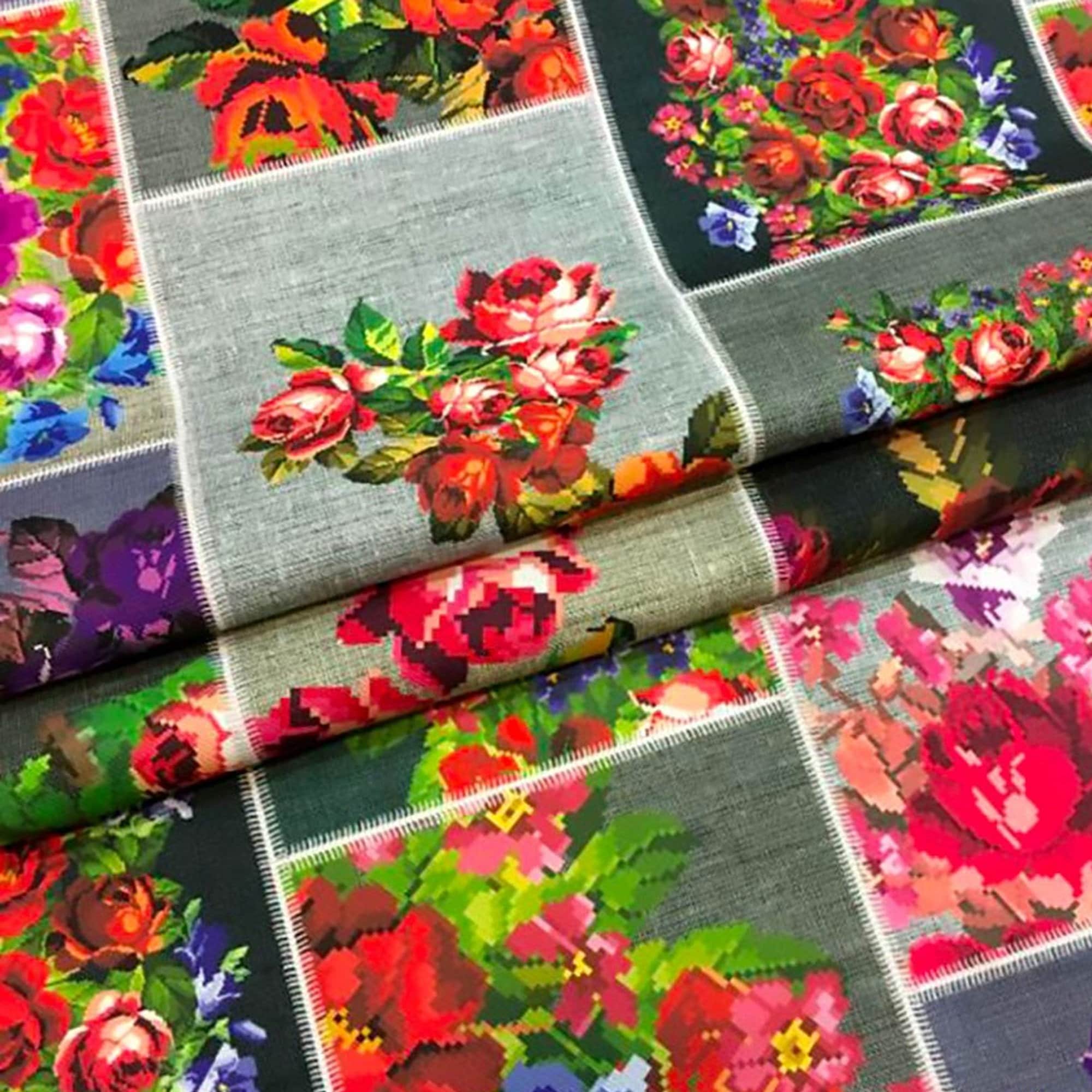 Patchwork Upholstery Fabric