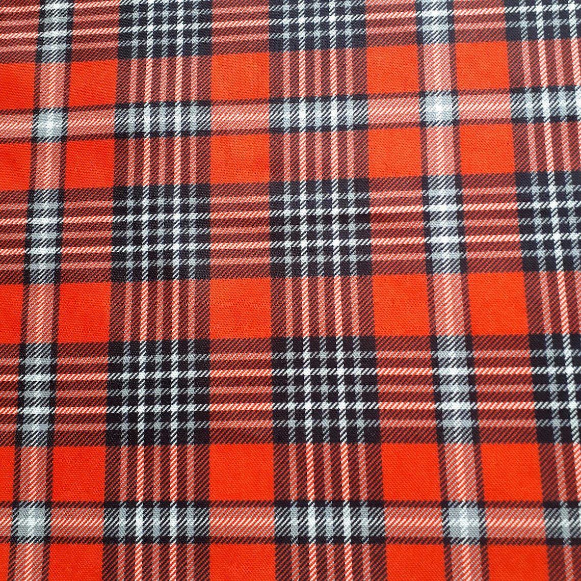 Scottish Plaid Fabric Scottish Upholstery Scottish Table - Etsy