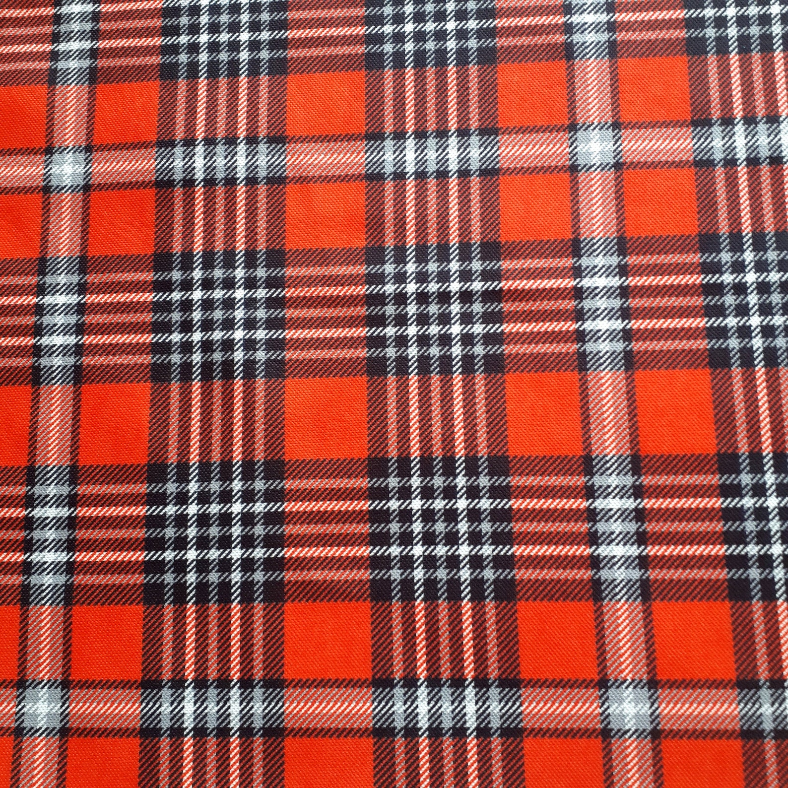 Scottish Plaid Fabric, Scottish Upholstery, Scottish Table Cloth Fabric ...