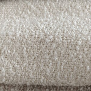 White Boucle Upholstery Fabric Heavy Weight Boucle Textured - Etsy Canada