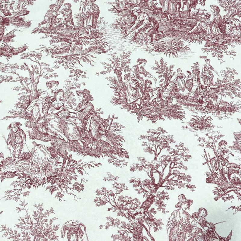 Red Toile - Etsy