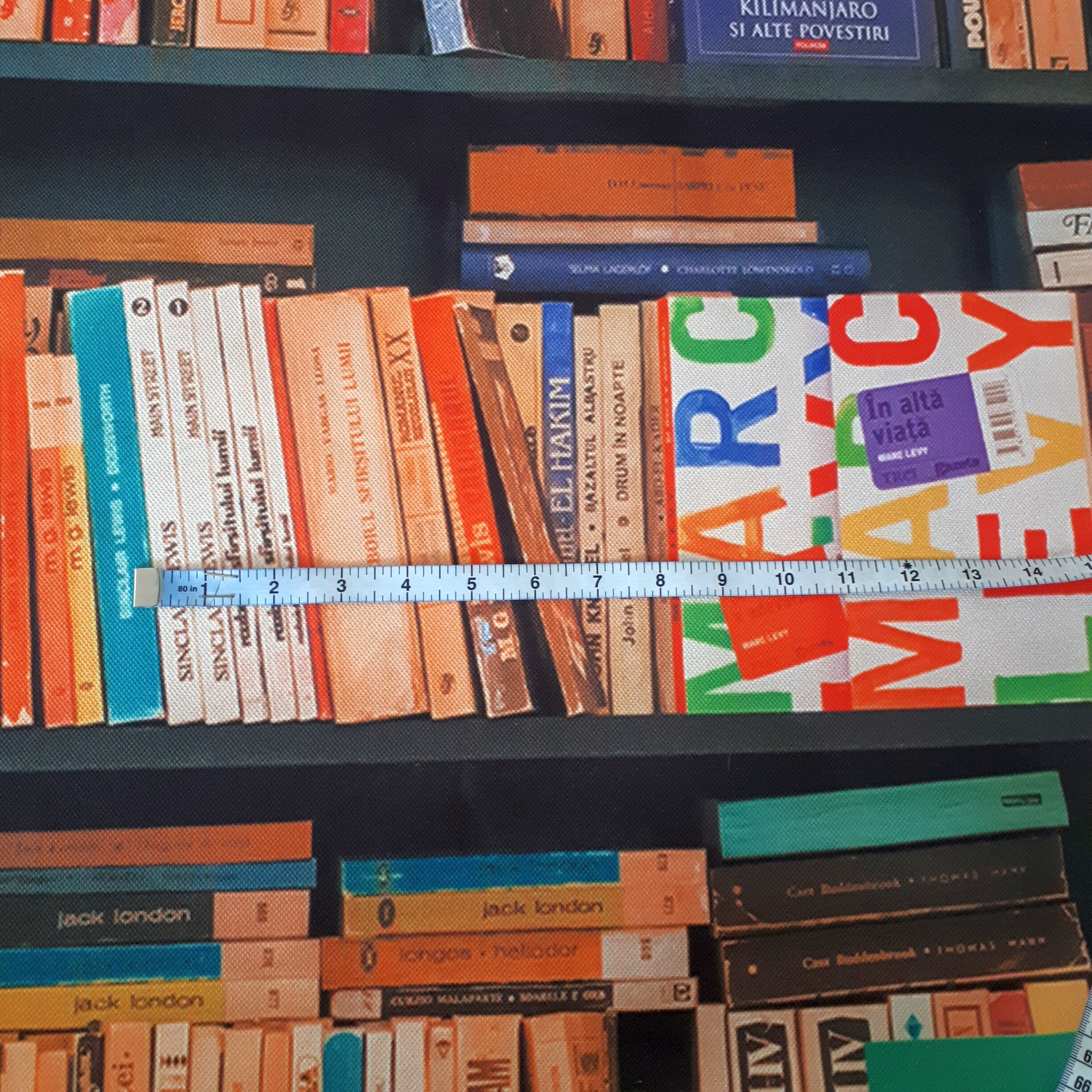 Book Bookcase Bookshelf Fabric DIY Fabric for Curtain - Etsy