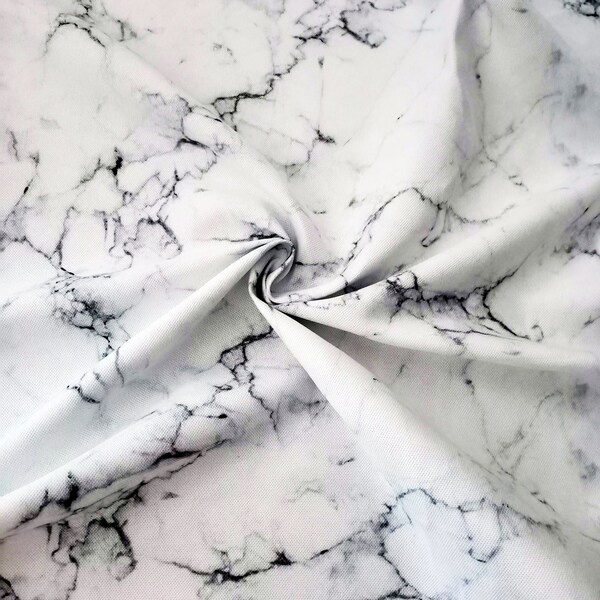 Marble Fabric - Etsy