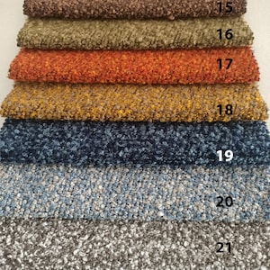 Boucle Fabric, Upholstery Heavy Fabric, for Headboard Chair Sofa. by ...