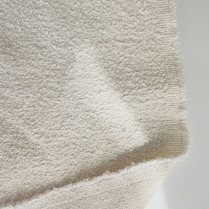White Boucle Upholstery Fabric, off White Heavy Weight Boucle Textured ...