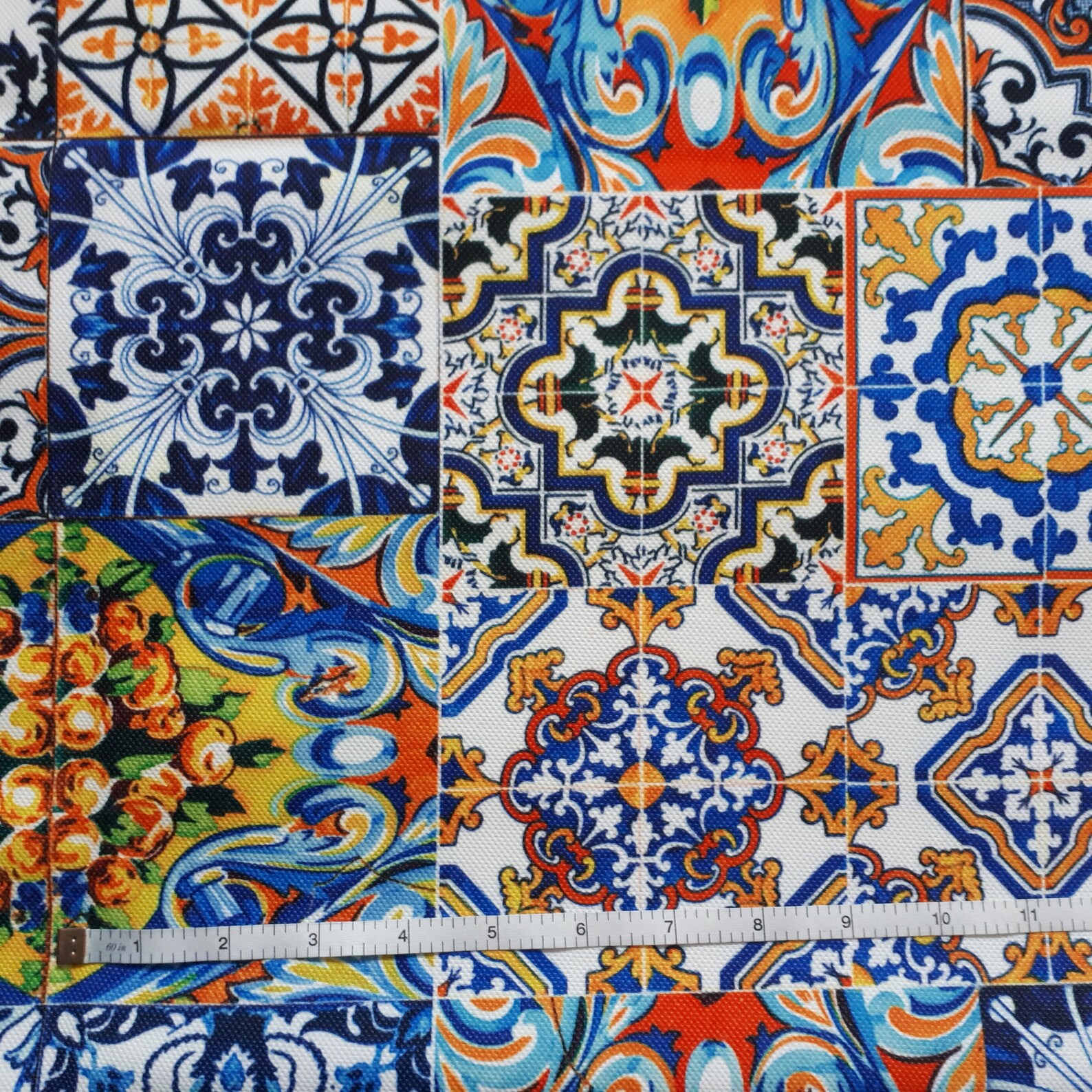 Portuguese Ceramic Tile Majolika Faience Ceramic Print | Etsy