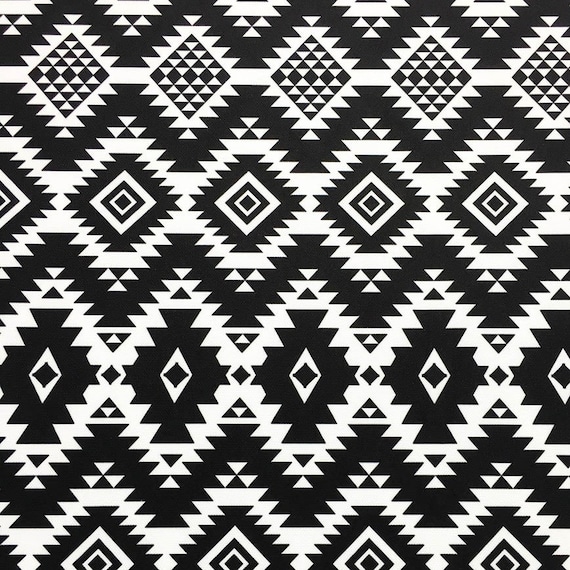Aztec Tribal Fabric Western Fabric Boho Fabric by the Yard - Etsy