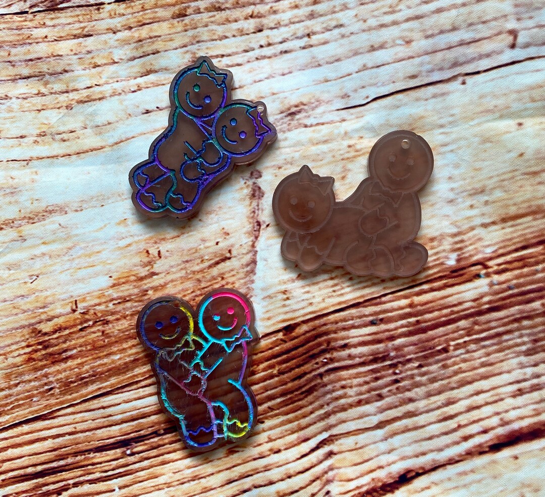 Dirty Christmas Gingerbread Ornaments, Custom - Etsy