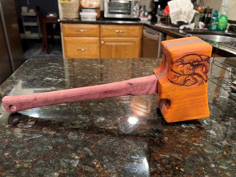 Mallet SVG the Hatchet File CNC Mallet Plans - Etsy