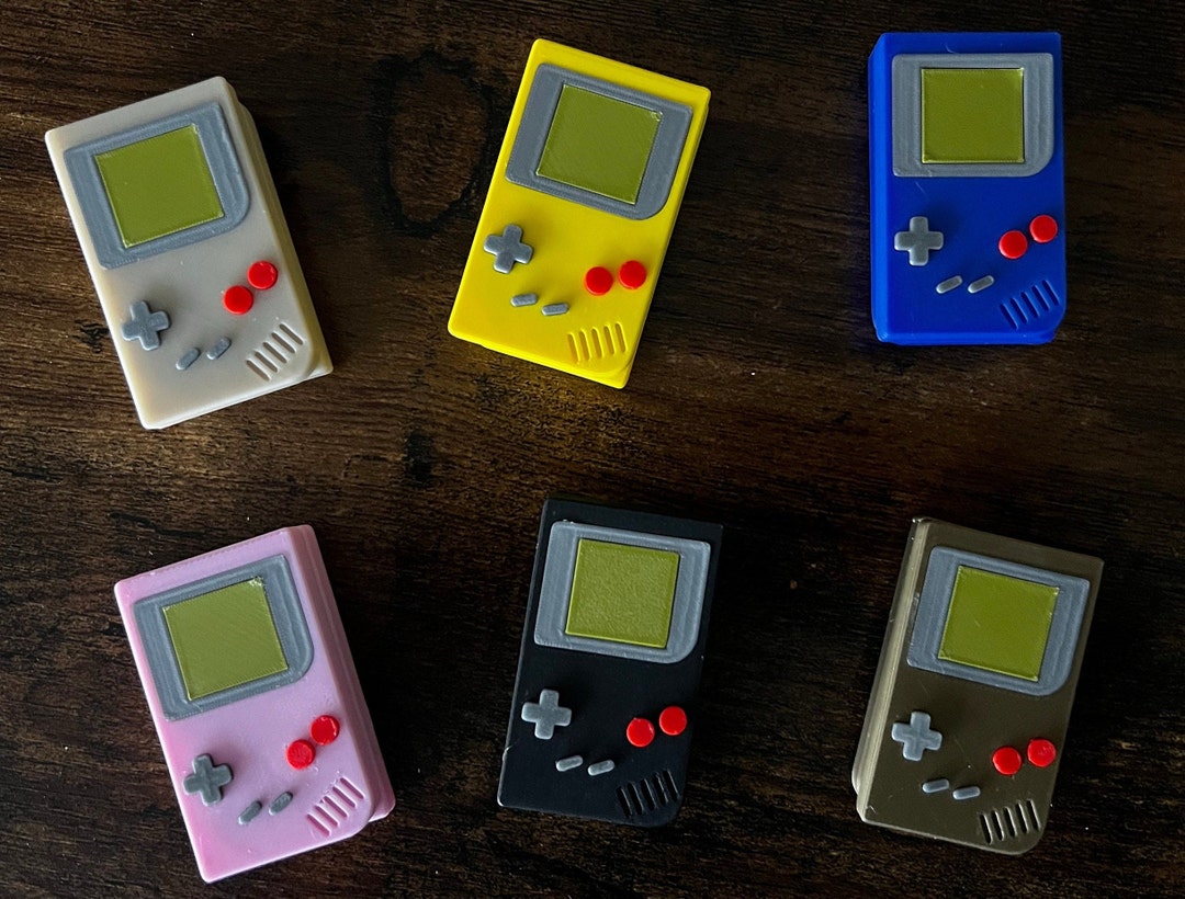 8-bit Game Boy Fidget Slider: 3D Printed Magnetic Haptic Toy - Etsy UK