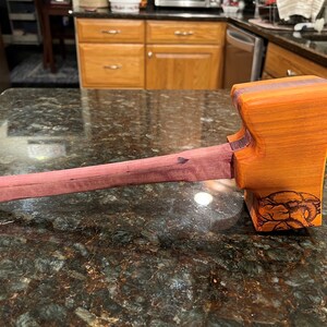 Mallet SVG "the Hatchet" File - CNC Mallet Plans - Mallet Template - Etsy