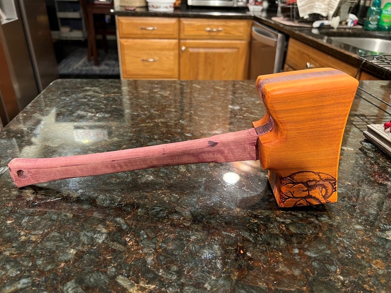 Mallet SVG the Hatchet File CNC Mallet Plans - Etsy