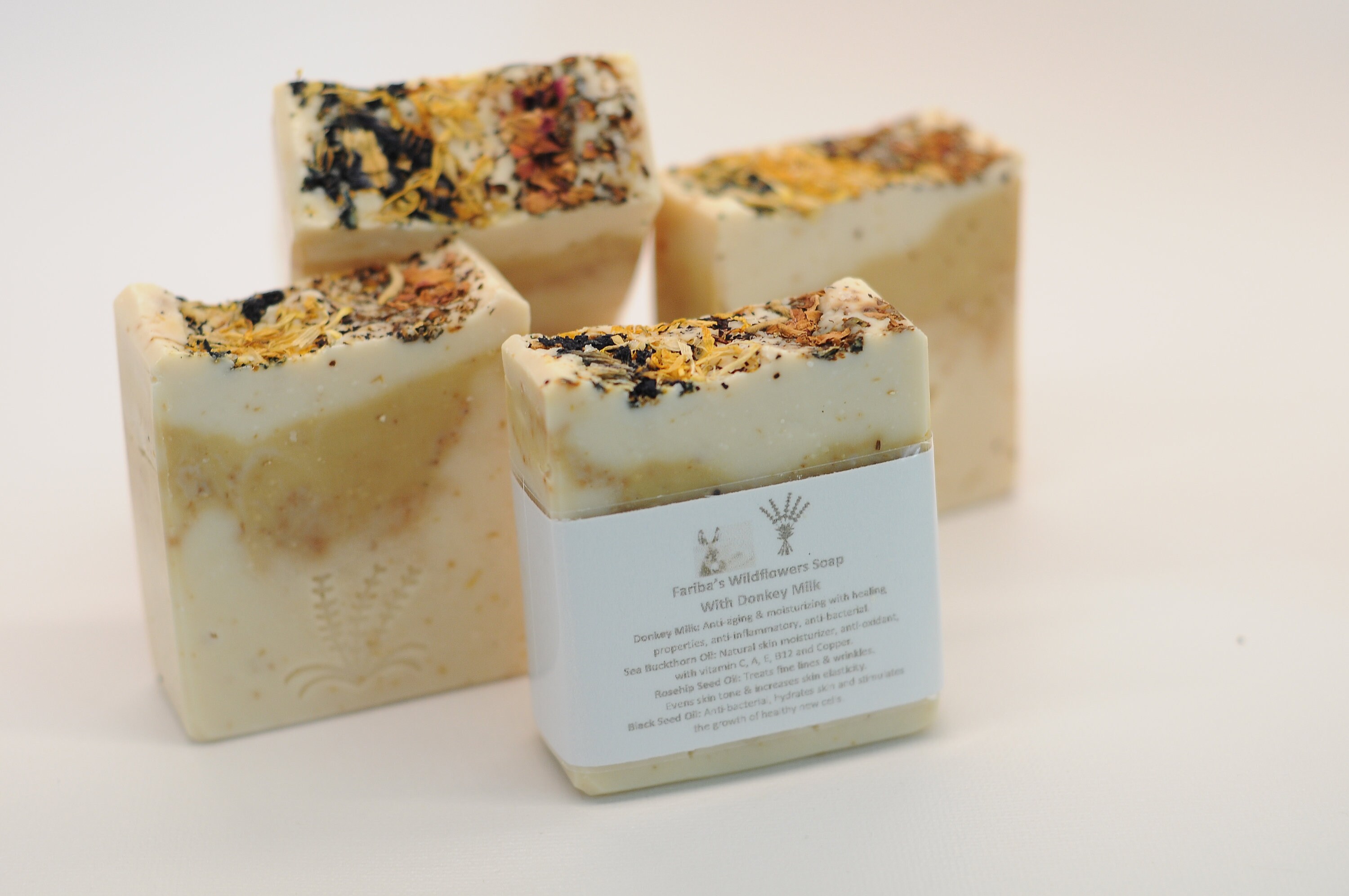 Wildflower Soap Made With Luxuriously Moisturizing Donkey - Etsy