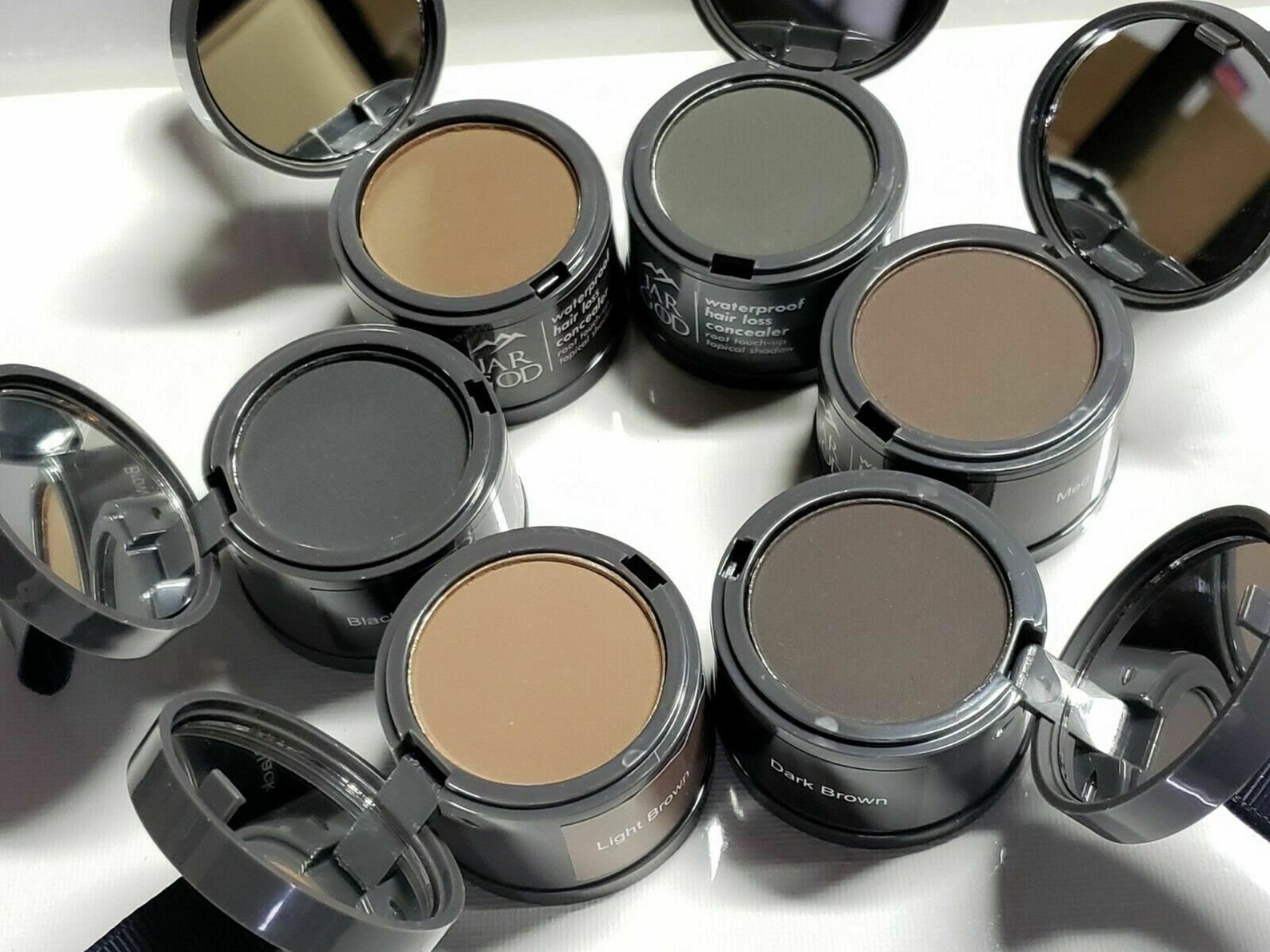 Hairline Powder Hair Shadow Hair Loss Concealer to Cover Gray - Etsy