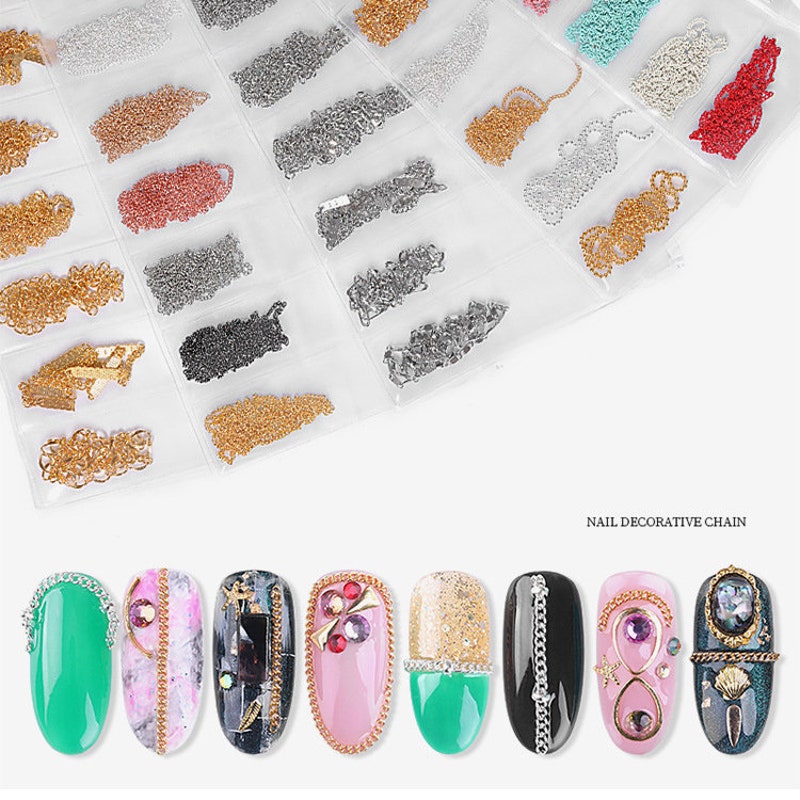 Nail Decorations - Etsy