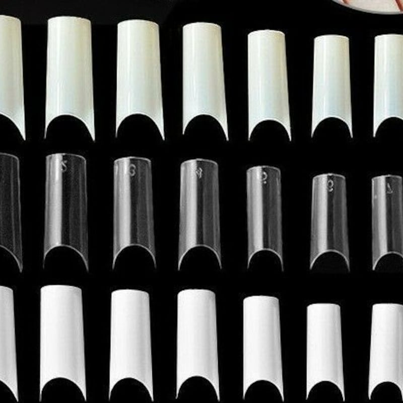 Fake Nails Extension - Etsy