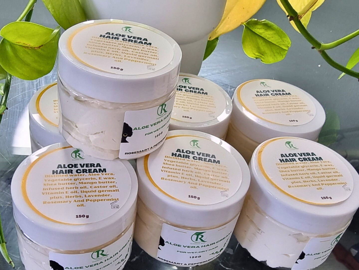 Melt Proof / Emulsified Hair Growth Butter. Non Greasy Hair Butter ...
