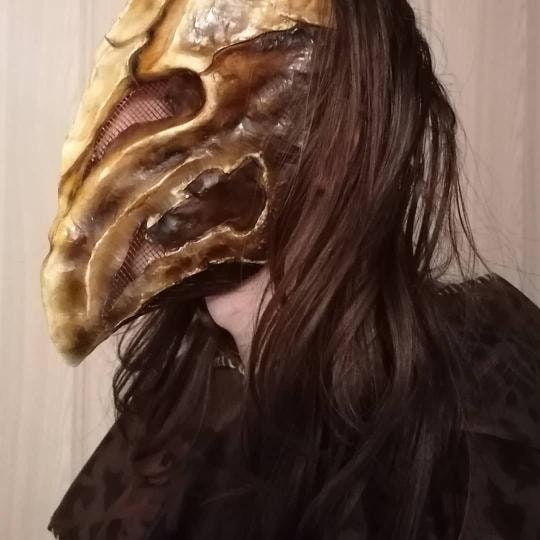 Mask. Mutant Mask. Carnival Mask. Halloween Mask. Horror Mask. - Etsy