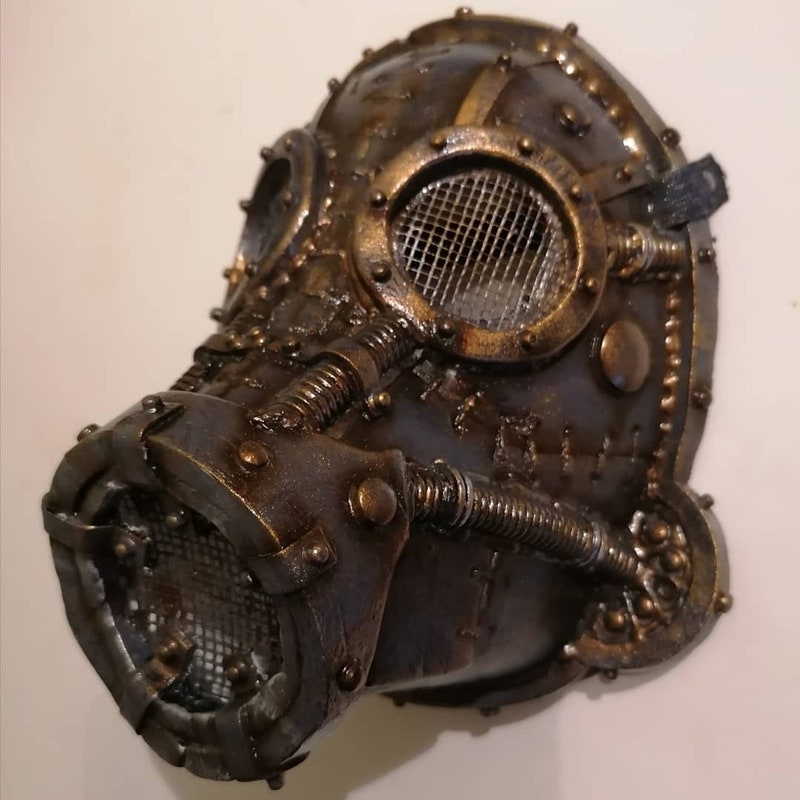 Gas Mask Costumes - Etsy