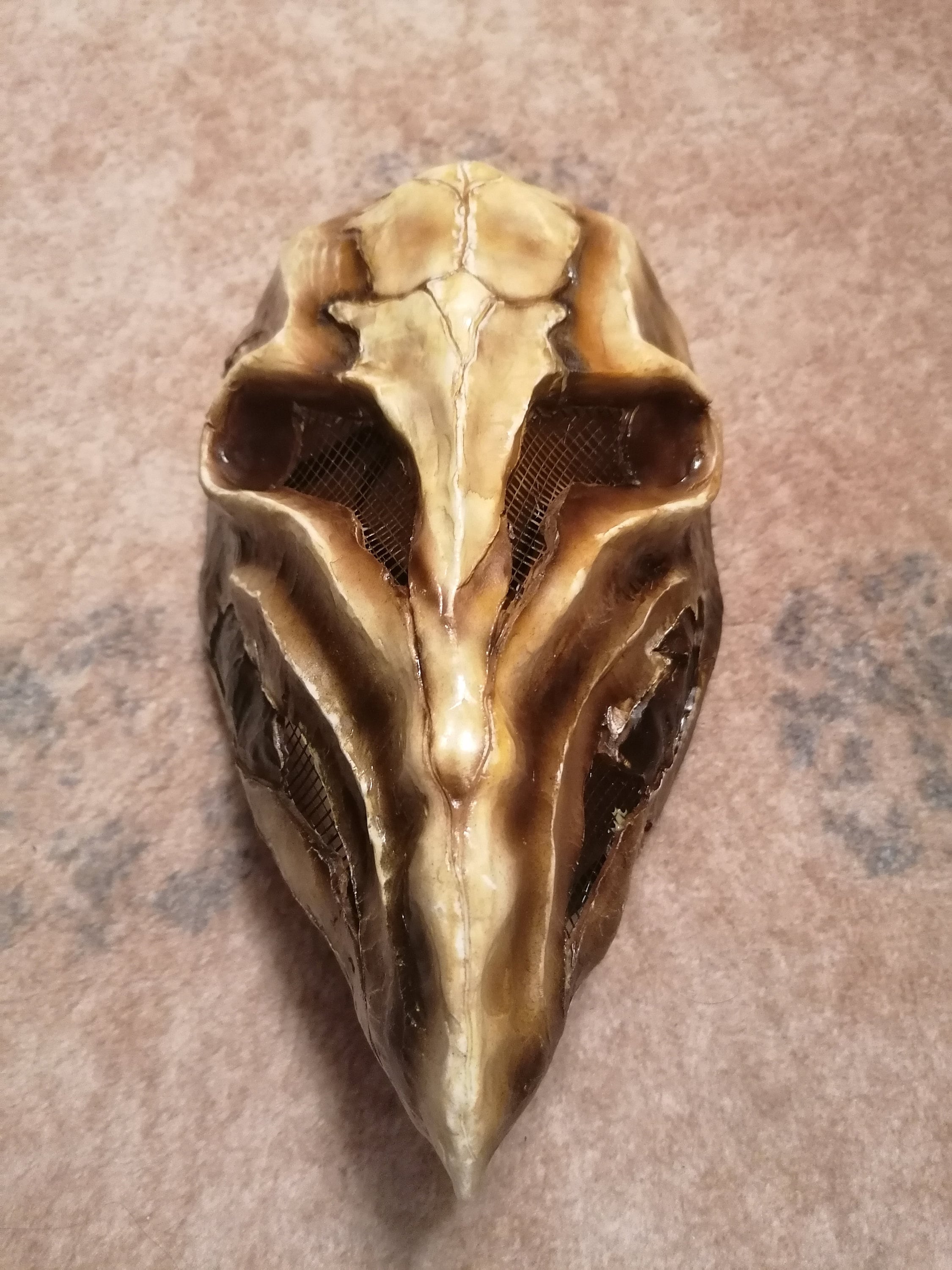 Mask. Mutant Mask. Carnival Mask. Halloween Mask. Horror Mask. - Etsy