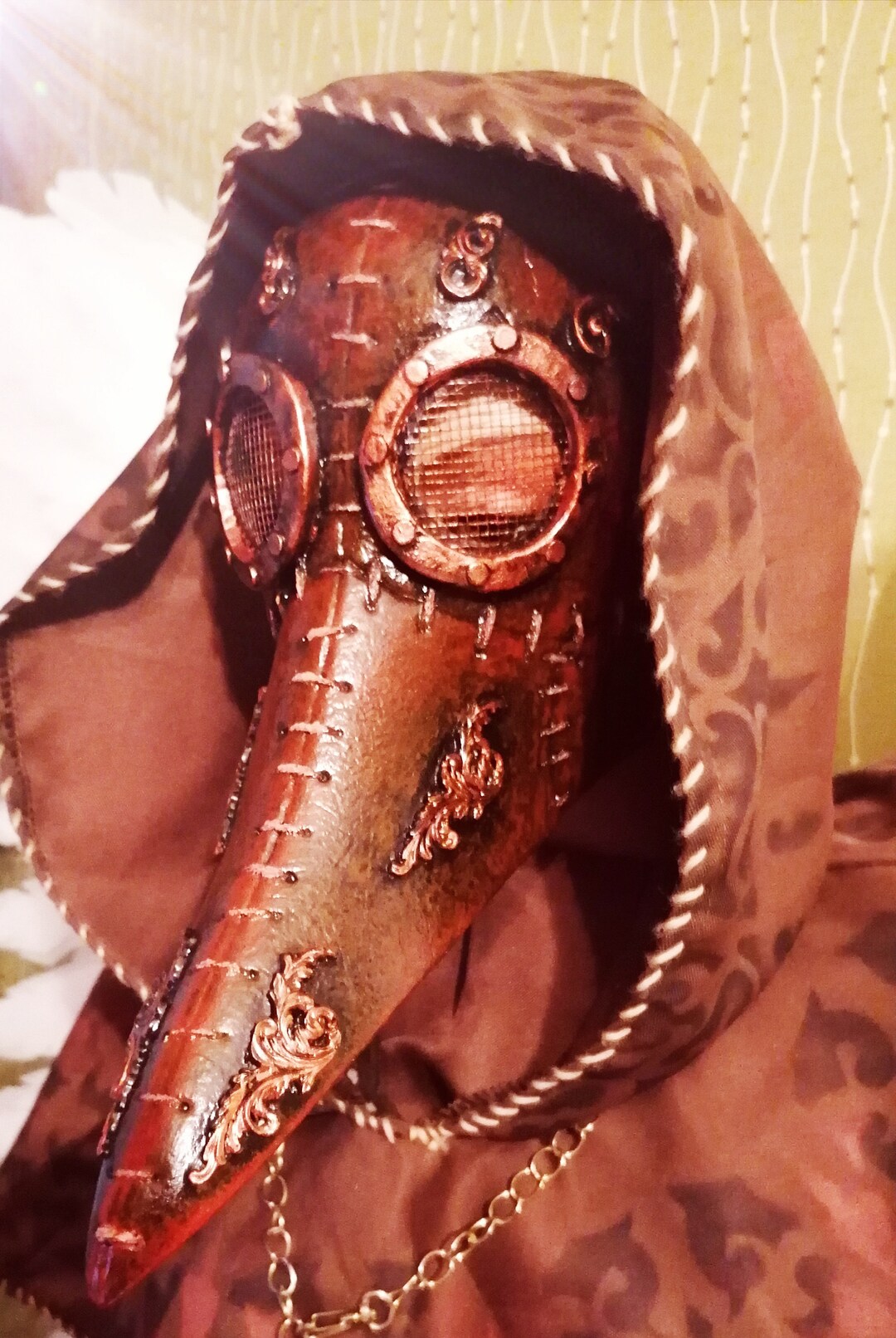 Doctor Plague. Mask. Halloween Mask. - Etsy