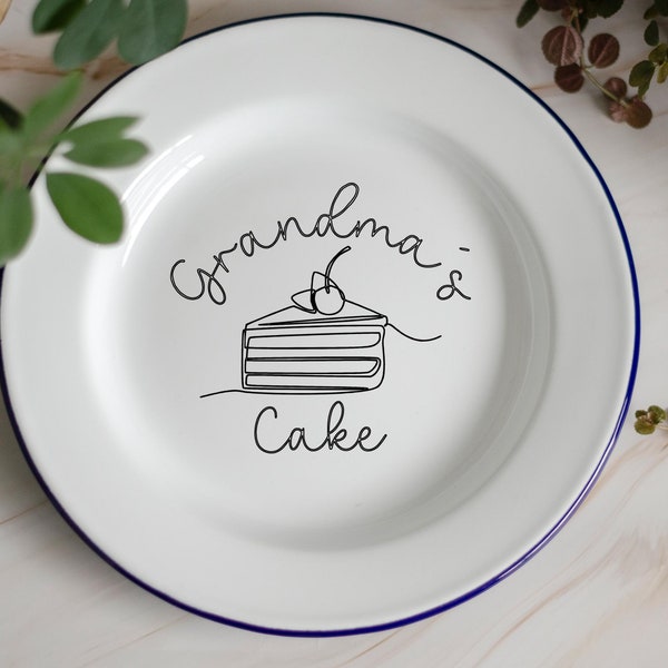 Cake Plate - Etsy
