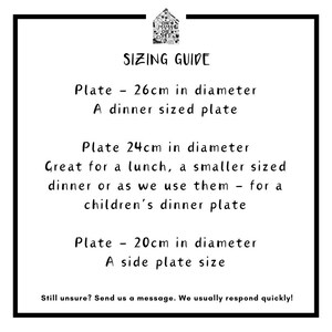 Your Text Here - Engraved Enamel Plate - Etsy UK