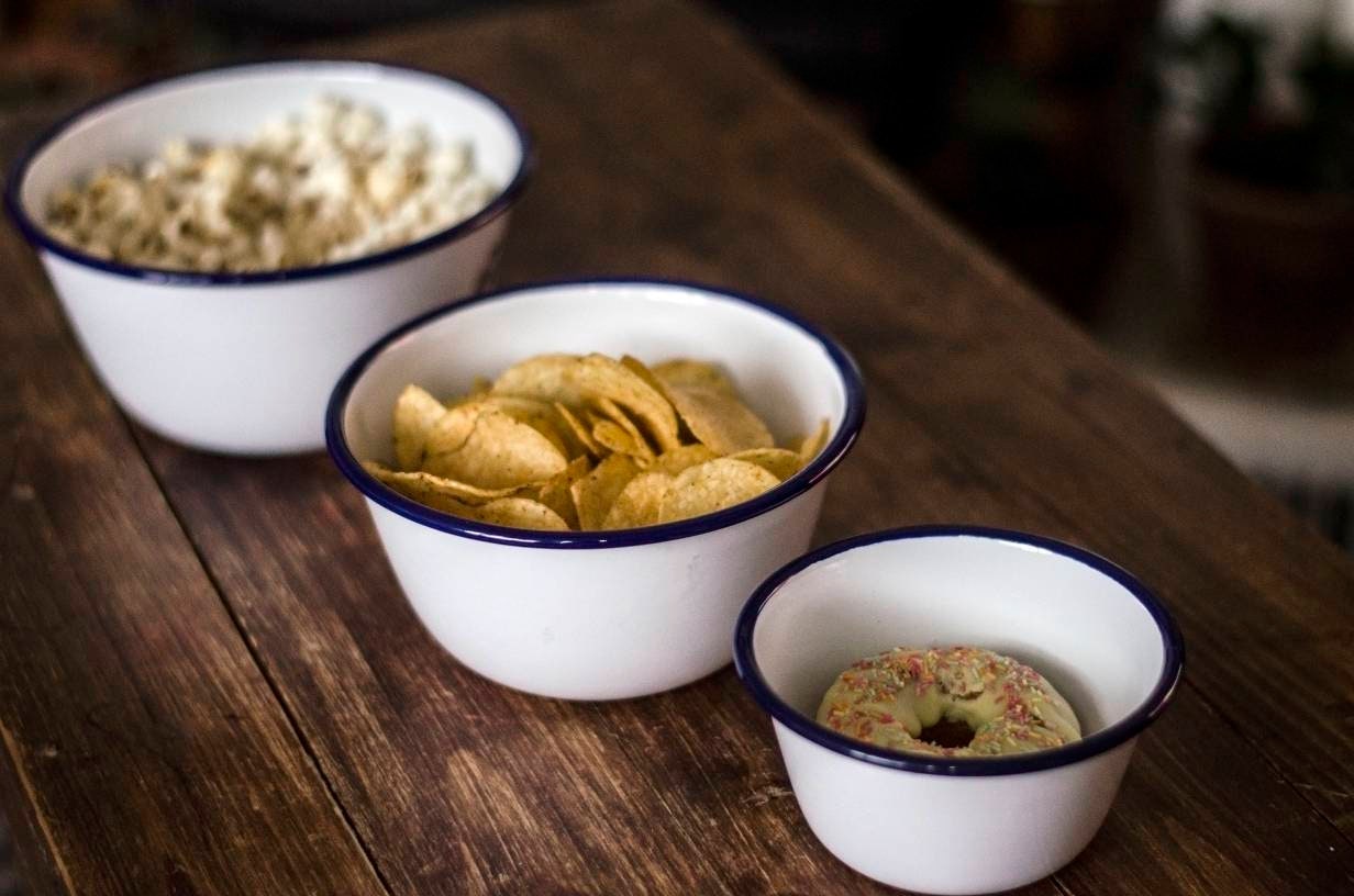Personalised Snack Bowl Engraved Enamel - Etsy