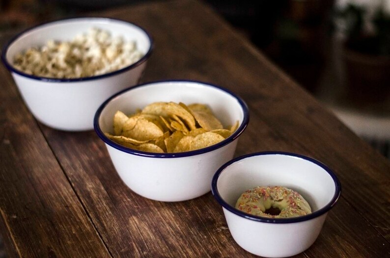 Personalised Gaming Snacks Bowl Engraved Enamel - Etsy