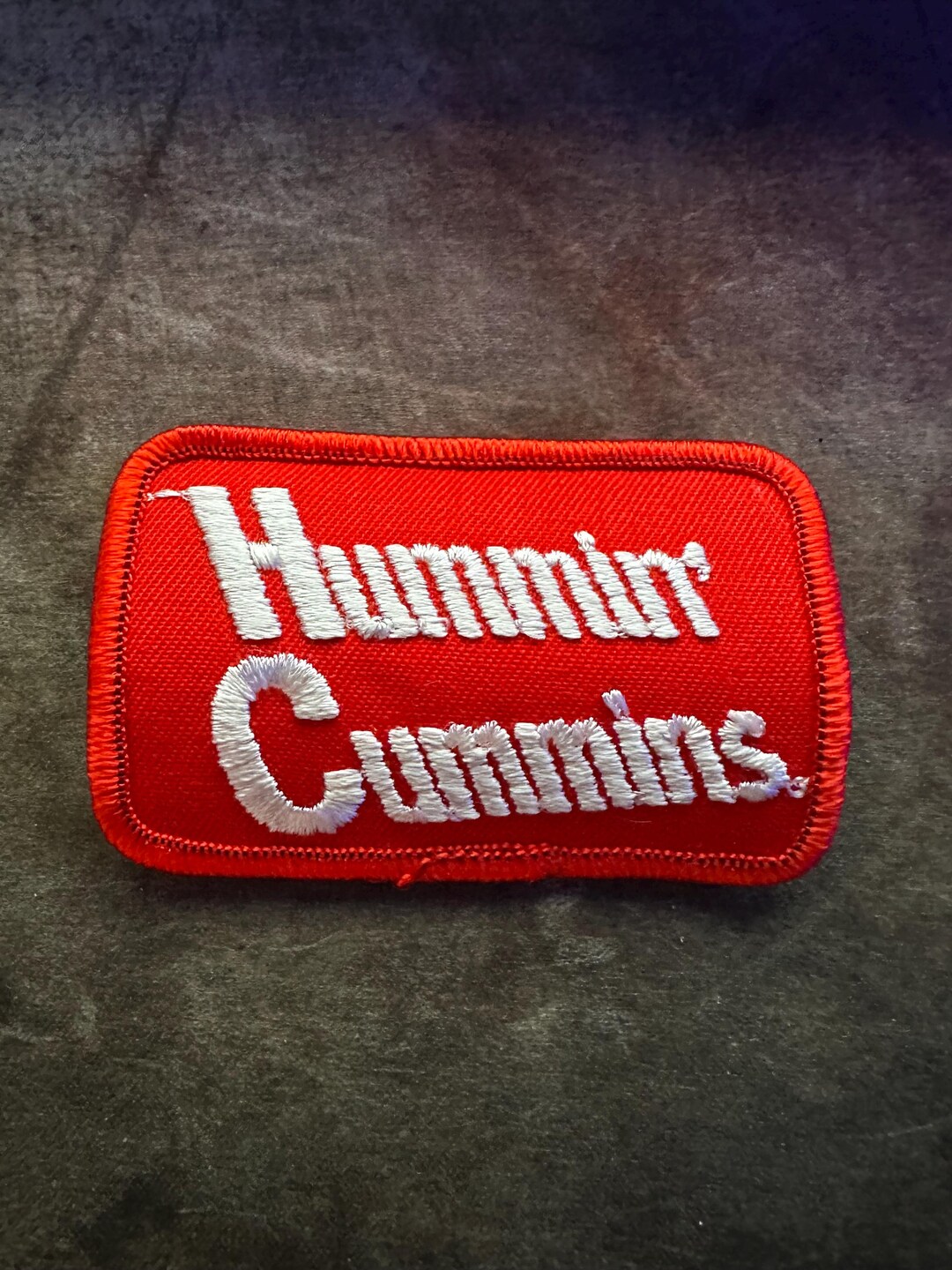 NOS Hummin Cummins Patch - Etsy