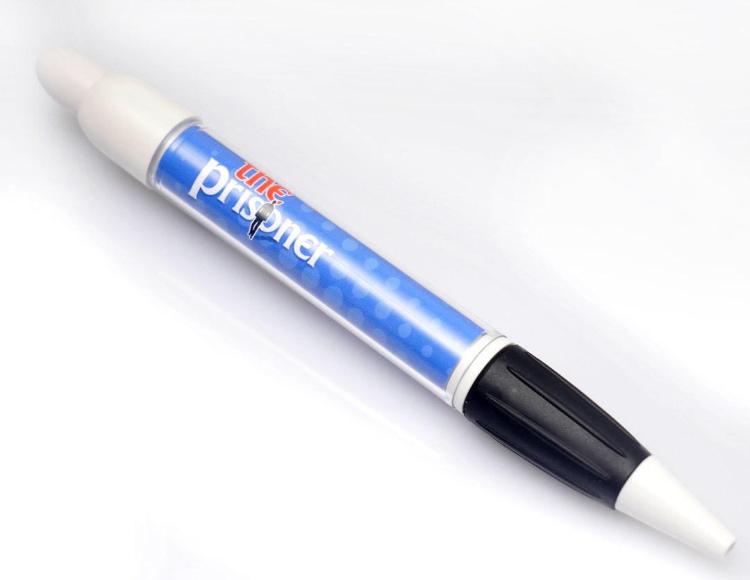 Retro the Prisoner Ballpoint Pen - Etsy