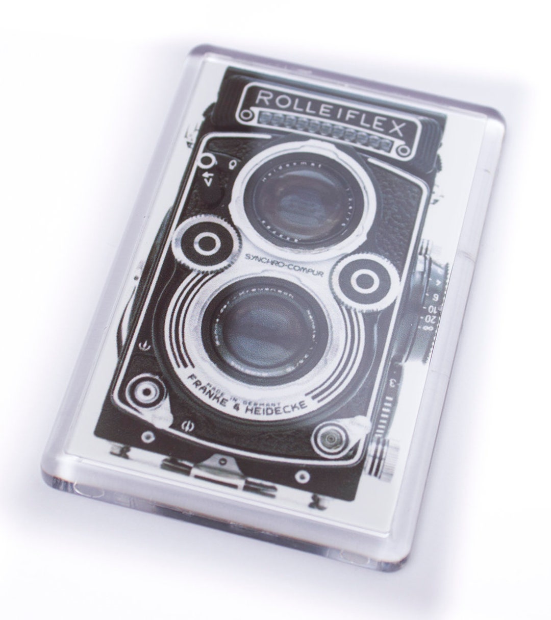 Rolliflex Camera Fridge Magnet - Etsy