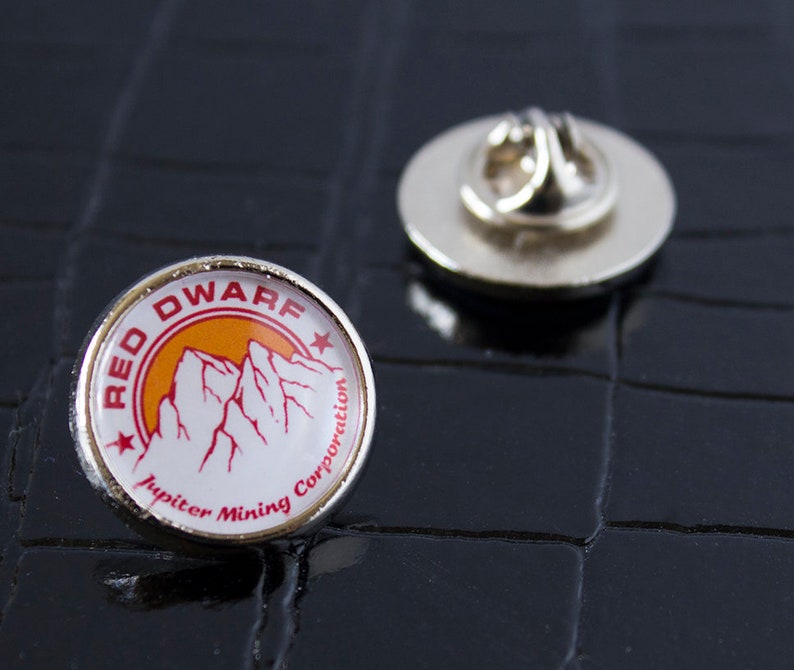 Red Dwarf Mining Corp Lapel/pin Badge - Etsy