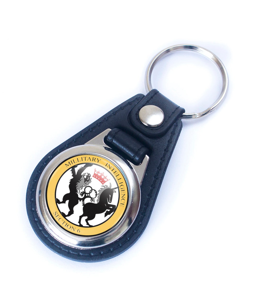 James Bond Inspired MI6 Medallion Keyring - Etsy