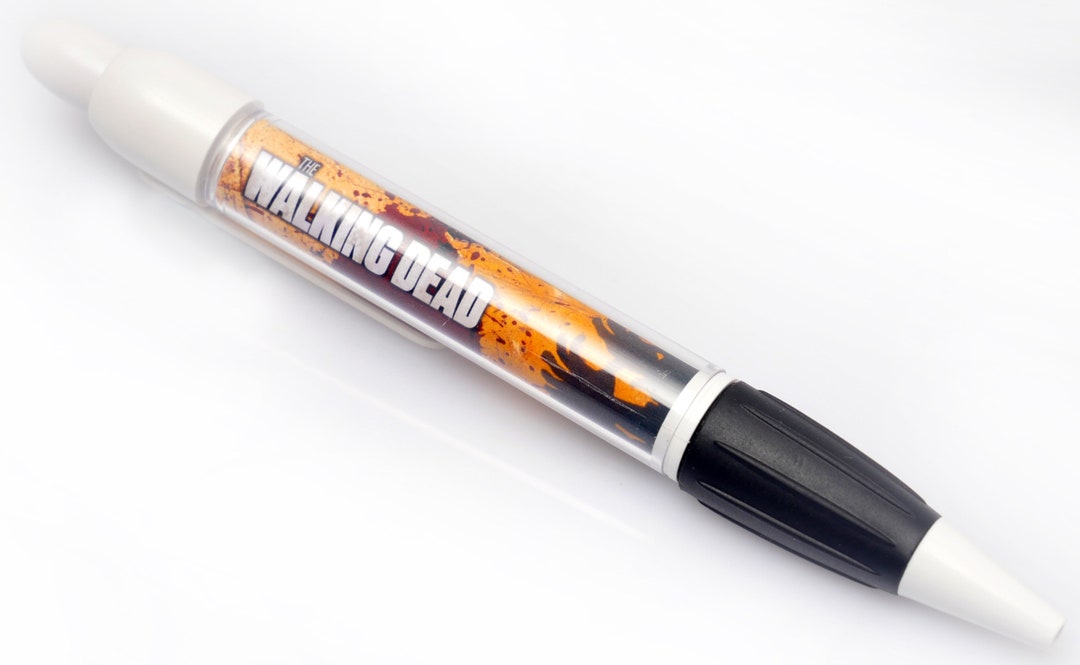 The Walking Dead Inspired Ballpoint Pen - Etsy
